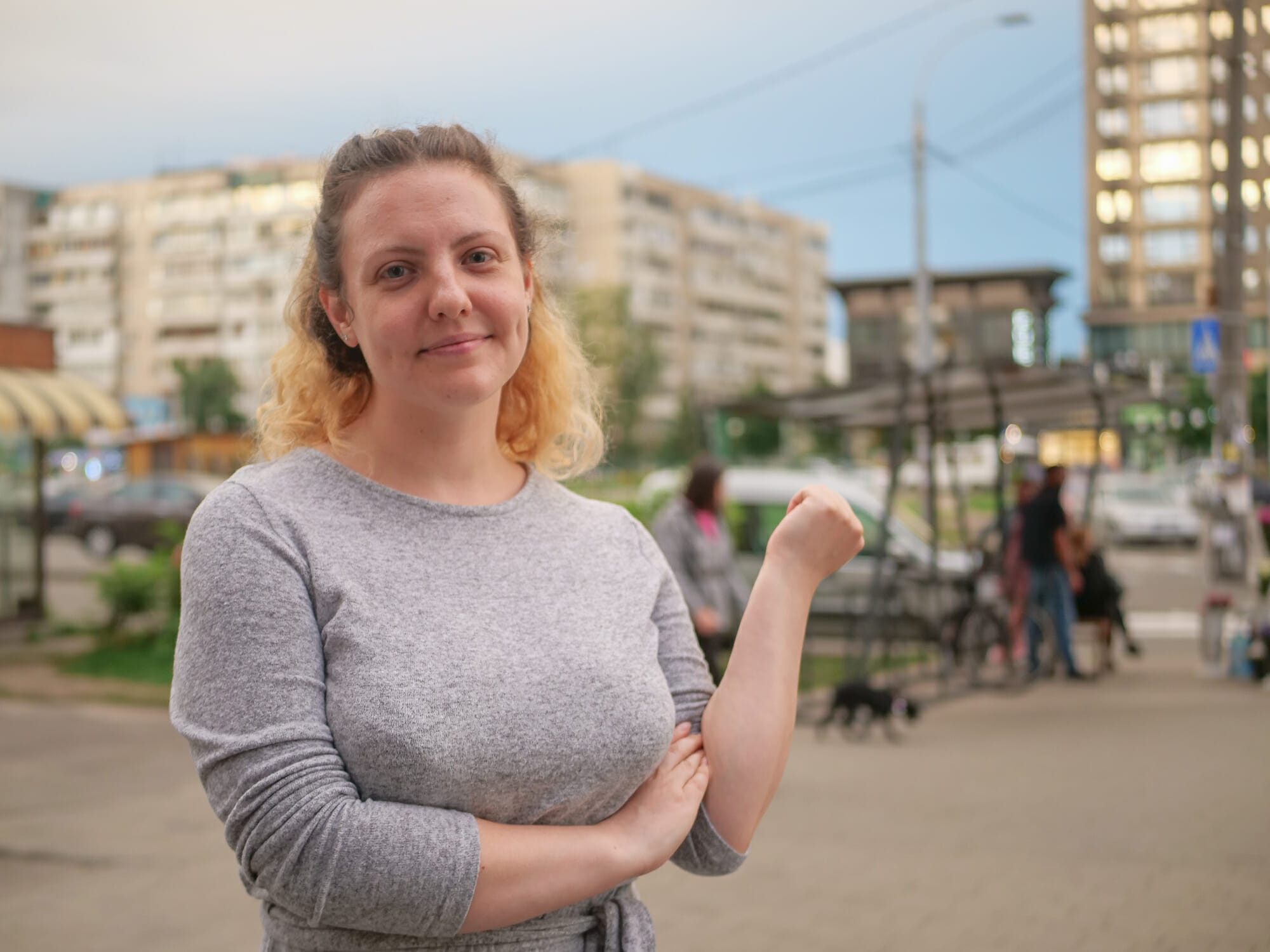 Wie Stanislava Liasota die erste Musical-Gruppe der Ukraine gründete ...